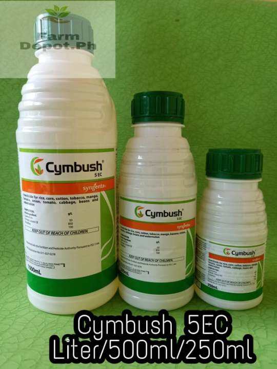 CYMBUSH 5 EC/ PLANT INSECTICIDE 1 Liter/ 500 ml/ 250 ml | Lazada PH