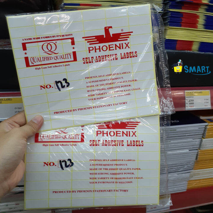 PHOENIX LABEL STICKER 123 | Lazada Indonesia