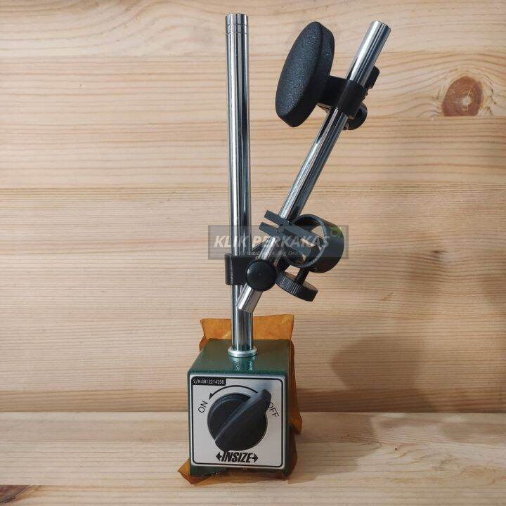 INSIZE Magnetic Base / Magnetic Stand Dial Indicator 60 kgf INSIZE 6201 ...
