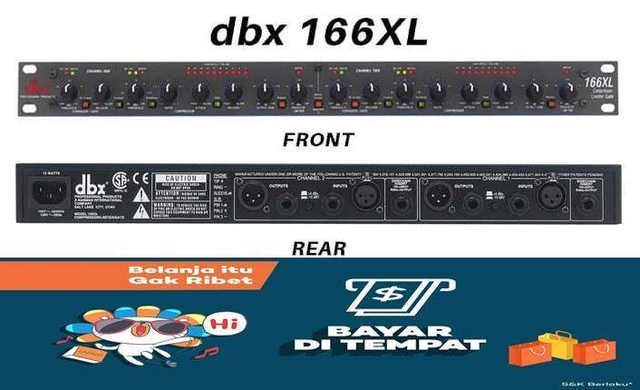 Compressor DBX 166 XL | Lazada Indonesia
