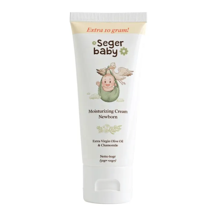 Seger Baby Lotion Moisturizing Cream for Newborn With Extra Virgin ...