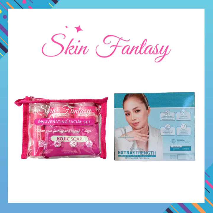 Skin Fantasy Mild Rejuvenating Set PINK, Extra Strength Rejuvenating ...