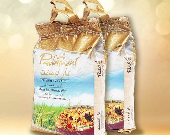 Parliament Emerald basmati rice golden sella 5KG | Lazada PH