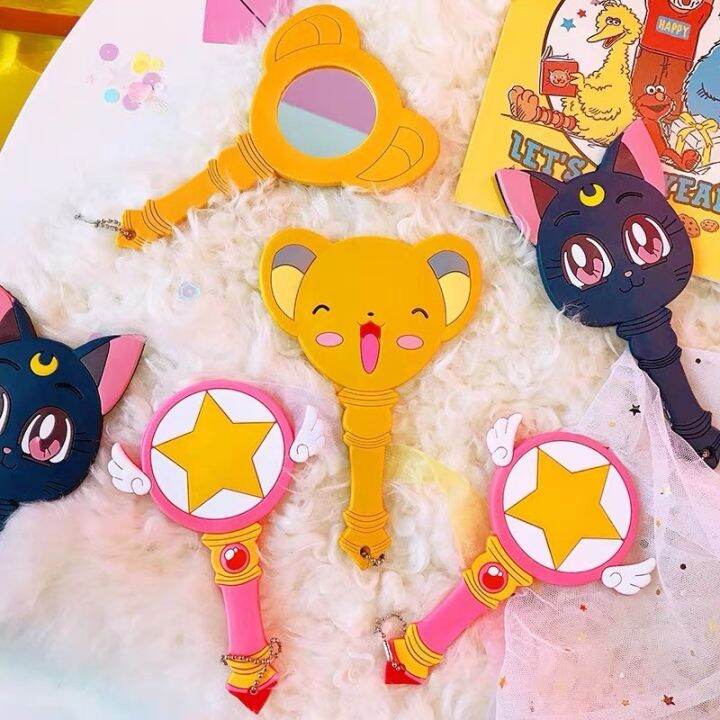 CCS Sakura Mahou Shoujo Card Captor Sailor Moon Luna Pocket Mirror ...