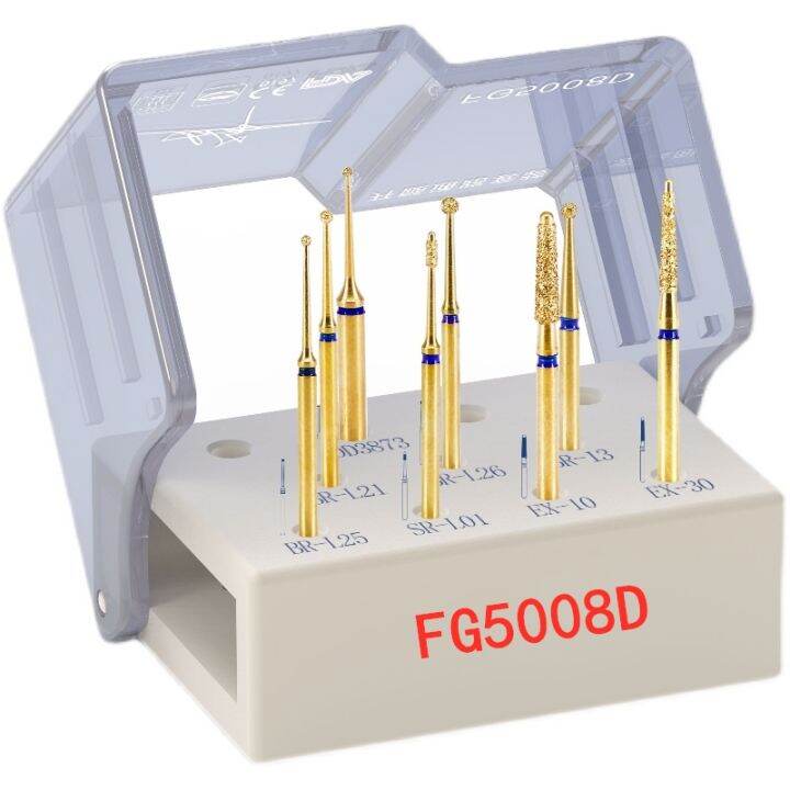 Dental Pulpotomy access Open pulp cavity Bur kit Preparation FG bur ...
