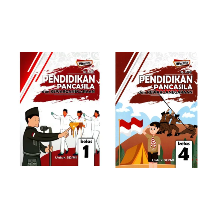 PKN Kurikulum Kemerdekaan SD Kelas 1 4 | Lazada Indonesia