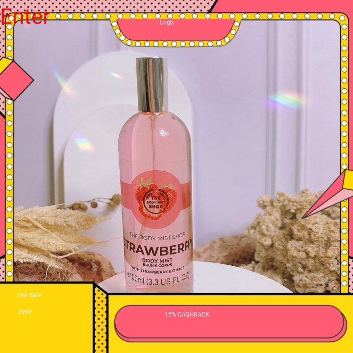 parfume ukuran 100ml varian strawberry | Lazada Indonesia