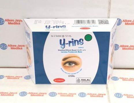 Y Rins isi 2 botol (Larutan Pencuci Mata) | Lazada Indonesia
