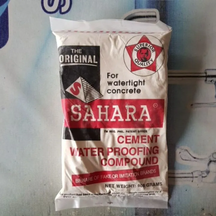 SAHARA CEMENT WATERPROOFING COMPOUND | Lazada PH