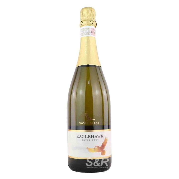 Wolf Blass Eaglehawk Cuvee Brut White Wine 750mL | Lazada PH