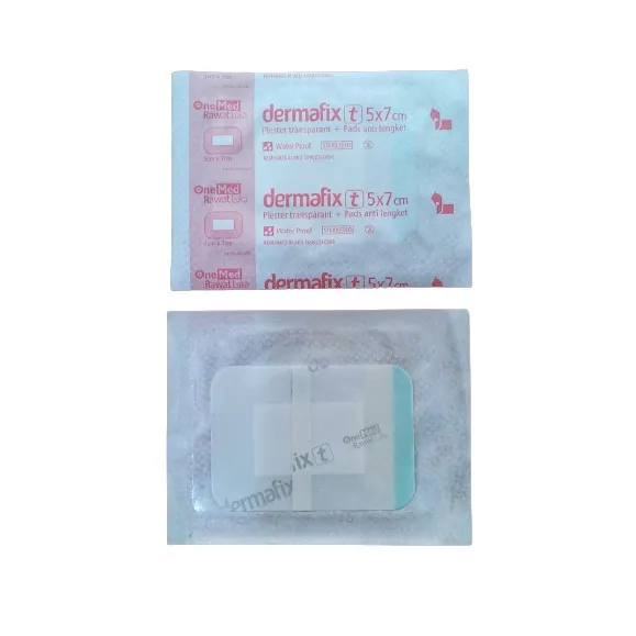 Dermafix T 5x7 cm Plester Anti Air | Lazada Indonesia