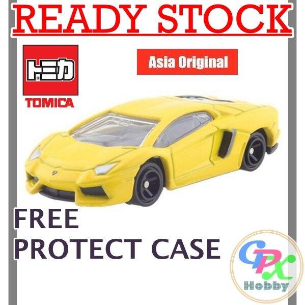 Tomica Asia Original LAMBORGHINI AVENTADOR LP 700-4 AO-03 | Lazada