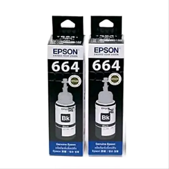 Epson 664 Original / Genuine Ink in Bk | Lazada PH