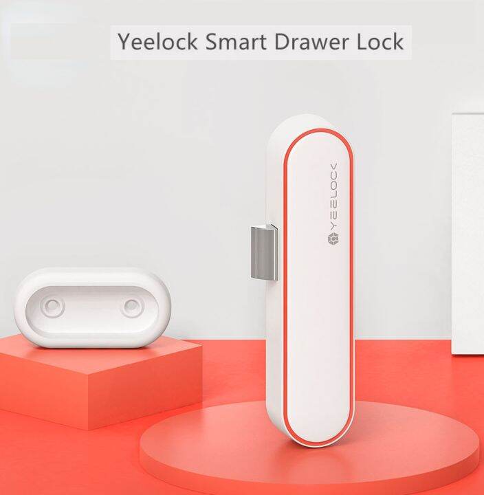 Original Xiaomi Yeelock Smart Drawer Cabinet Lock | Lazada.co.th