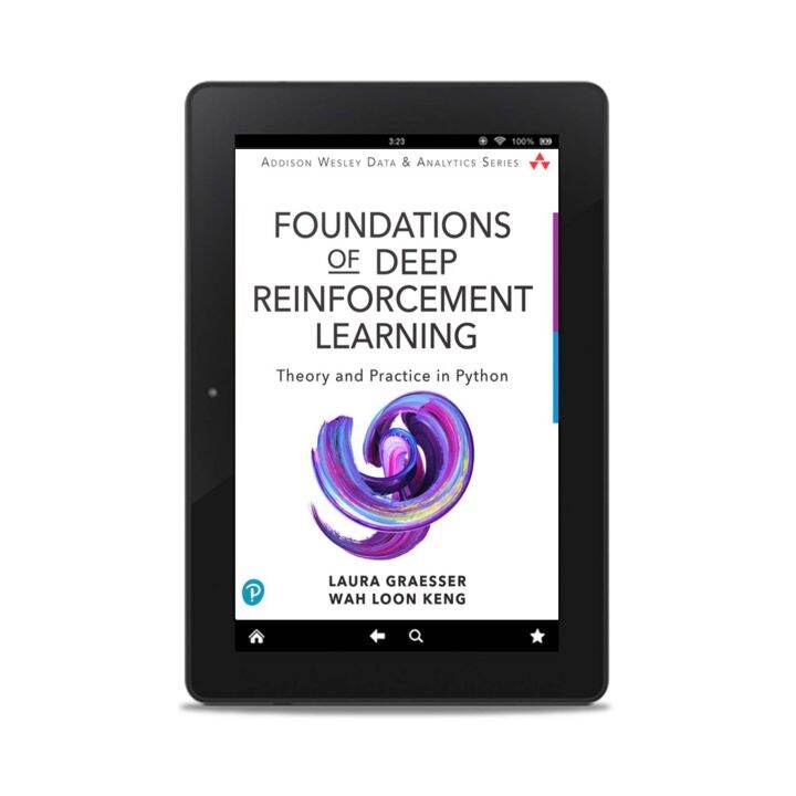 [ebook]foundations Of Deep Reinforcement Learning Theory And Practice