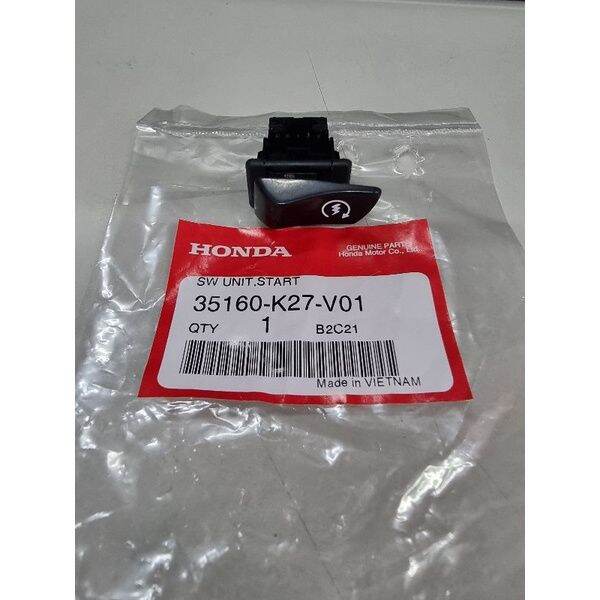 Starter Switch for Beat Fi 1st and 2nd gen,click | Lazada PH