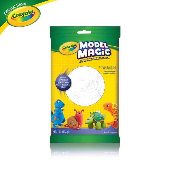 Crayola Model Magic - White (4oz) | Lazada PH