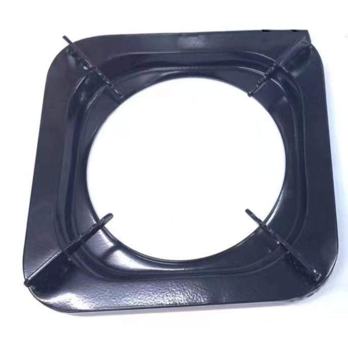 Square burner Square Cradle gas stove boiler cradle / square Square Enameled Trivet Pan Holder ...