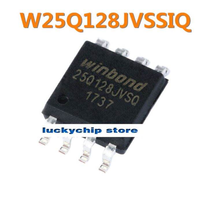 New genuine W25Q128JVSSIQ W25Q128 chip SOP-8 packaging memory chip ...