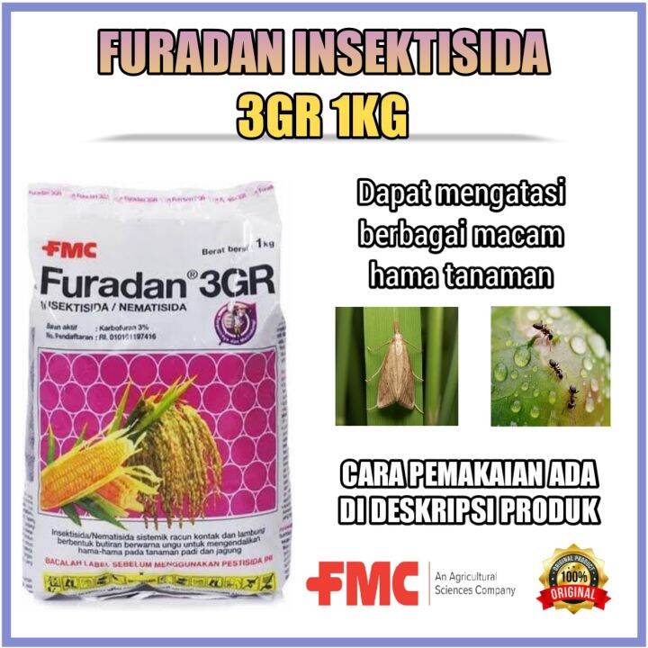 FURADAN 1KG INSEKTISIDA / NEMATISIDA | Lazada Indonesia