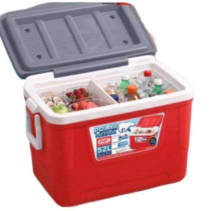 【COD4】 Zooey Polar Big Ice Box Chest 52Liters | Lazada PH