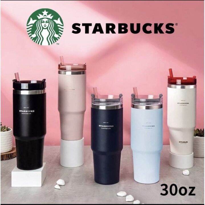 แก้วเก็บอุณหภูมิ Starbucks Stanley แก้วเก็บความร้อน-เย็น แก้ว Stanley Starbucks แก้วเก็บความร้อน ...
