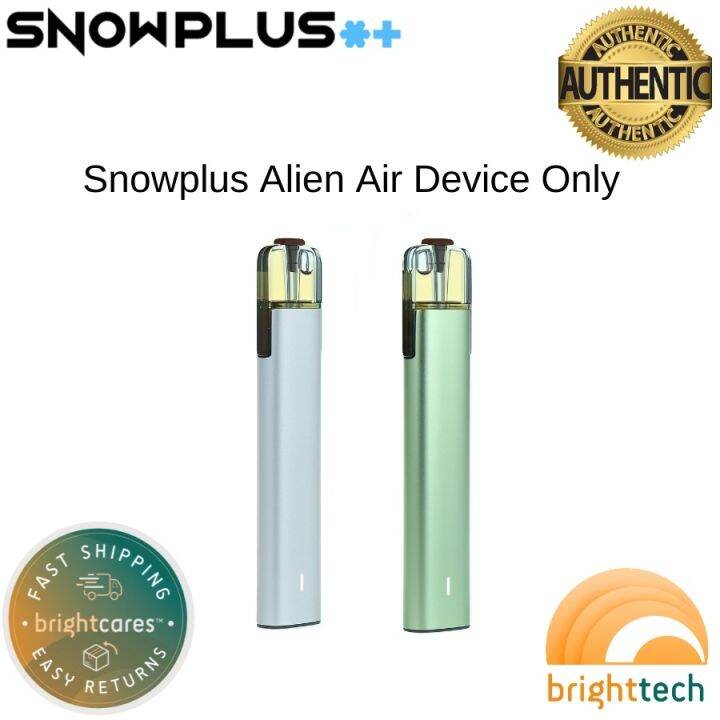 VAPE SnowPlus Alien Air Device Only Legit Vape Pen Pod System Battery ...