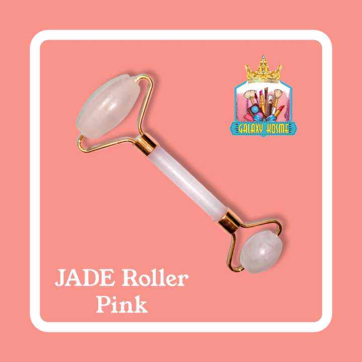 ALAT PIJAT MUKA WAJAH JADE ROLLER MASSAGER LA014G3 FACIAL MASSAGE BATU ...
