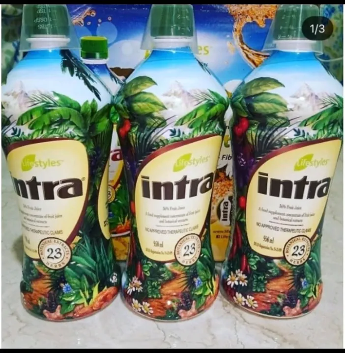 LIFESTYLES INTRA HERBAL JUICE - SET OF 1 | Lazada PH