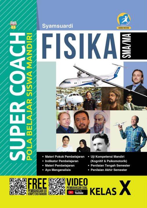 BUKU RINGKASAN MATERI DAN LATIHAN SUPER COACH FISIKA SMA KELAS X KURIKULUM 2013 REVISI | Lazada ...