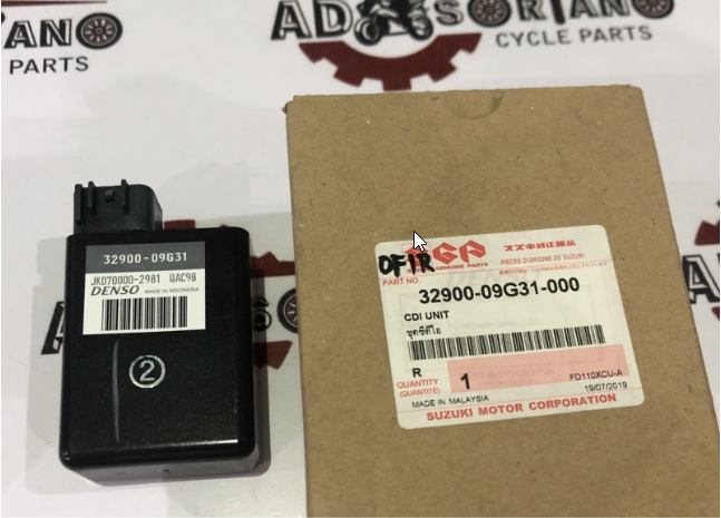 SUZUKI SGP RAIDER J 110 CDI UNIT 32900-09G31-000 | Lazada PH