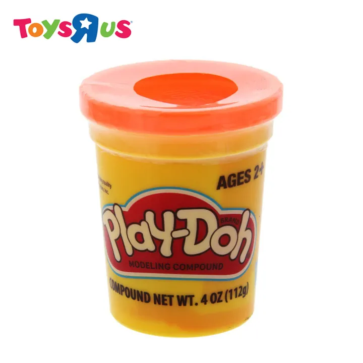 Play-Doh Single Tub (Red Orange) | Lazada PH