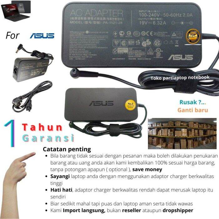 Adator laptop Asus ROG GL552VD Charger adapter | Lazada Indonesia