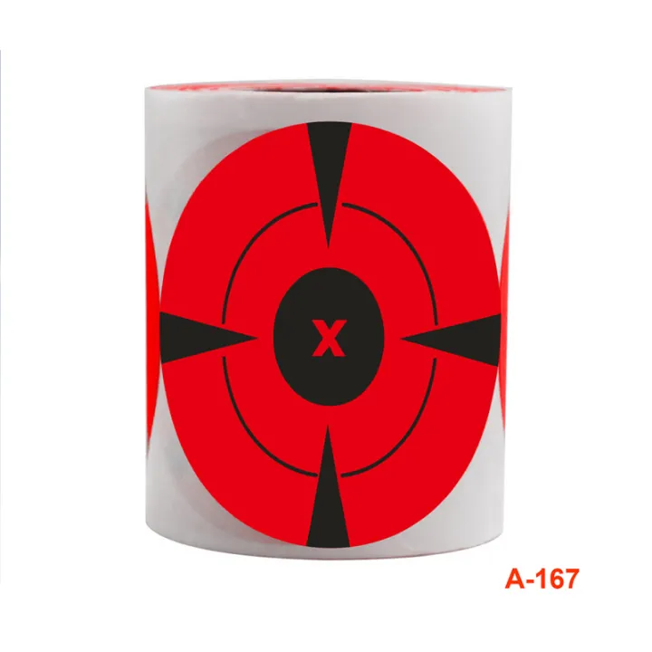 CCC 120pcs/Roll Shooting Target Adhesive Shoot Targets Splatter ...