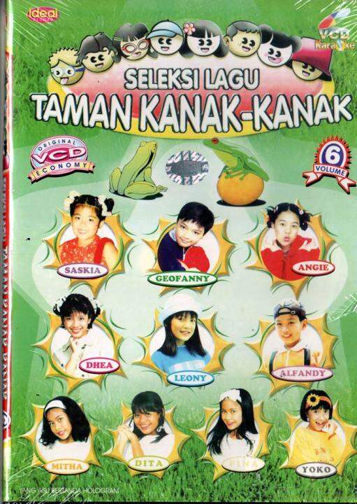 VCD KARAOKE VARIOUS ARTIST - SELEKSI LAGU TK VOL.6 | Lazada Indonesia