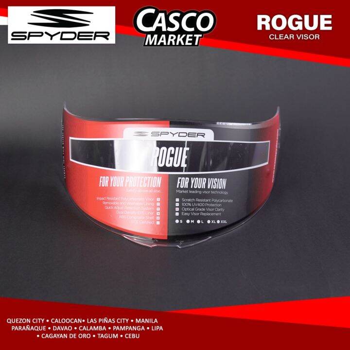 ☞SPYDER ROGUE VISORLENS FOR FULLFACE ONLY♜ | Lazada PH