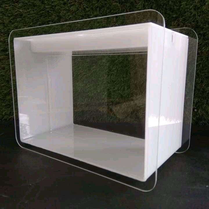 [BISA BAYAR DITEMPAT - COD] Soliter Akrilik Poseidon LED1 White ...