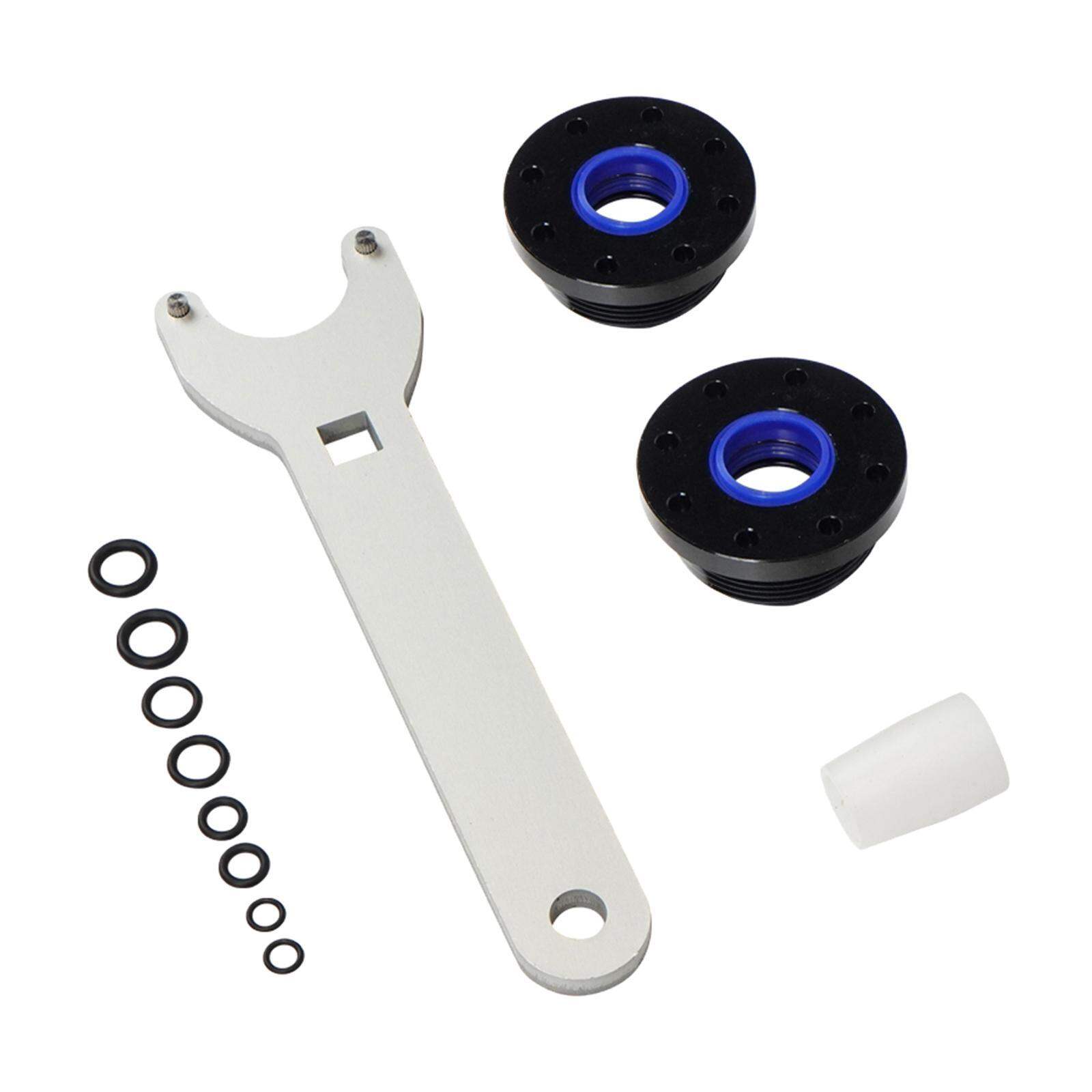 BolehDeals ถังไฮดรอลิกโลหะชุดซีลสำหรับ HC5340 HC5341 HC5346 HC5347