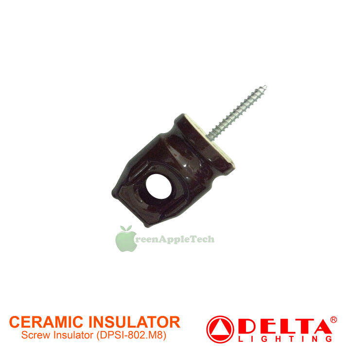 Delta Lighting Ceramic Screw Insulator (M8) | Lazada PH