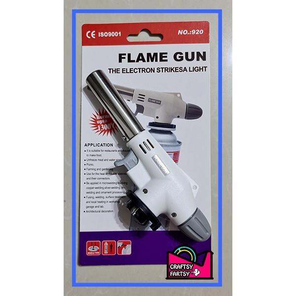 Butane Torch / Blow Torch / Flame Gun Auto Ignition | Lazada PH