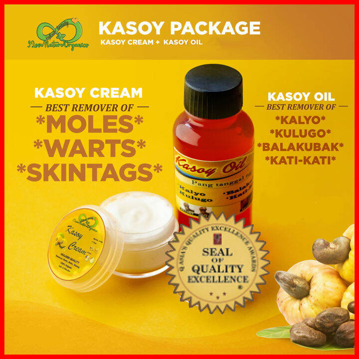 Kasoy Cream 5g WARTS REMOVER / MOLE REMOVER / SKINTAG REMOVER With ...