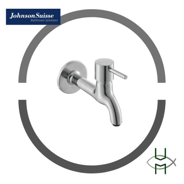 Johnson Suisse WBFA300660CP TREVI Long Bib Tap with Flange | Lazada