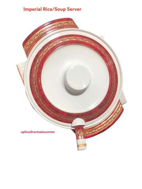 Tupperware IMPERIAL RICE/SOUP SERVER 2.2L | Lazada PH