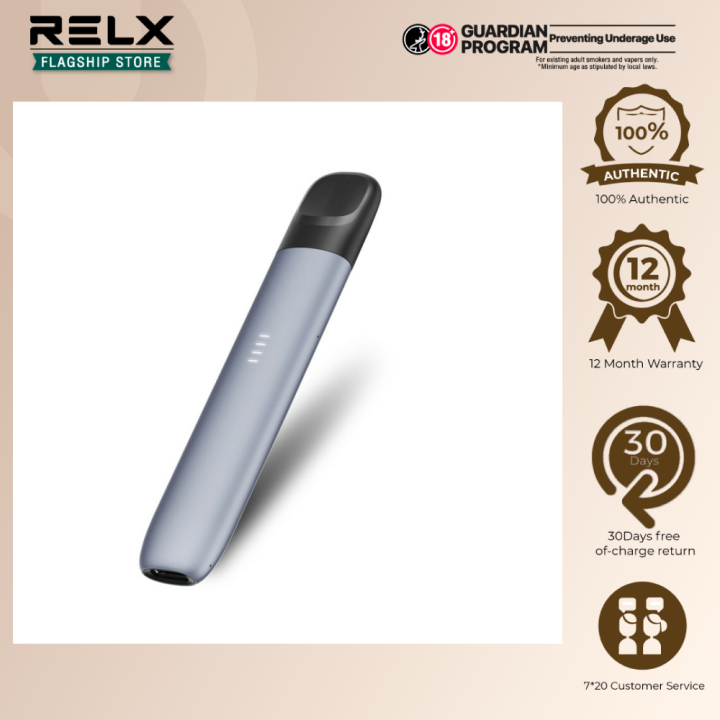 BUY 1 Take 2 RELX Phantom Device Compatible Infinity Pods vaping smoke set disposable pod Relix ...