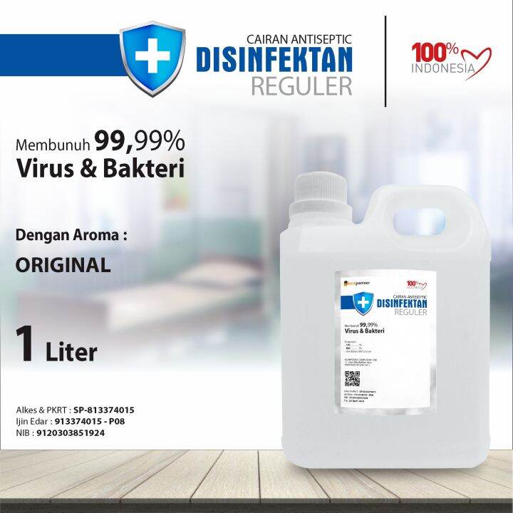 Disinfektan Cair 1 Liter / Cairan Disinfecktant 1 Liter - Aneka Aroma ...