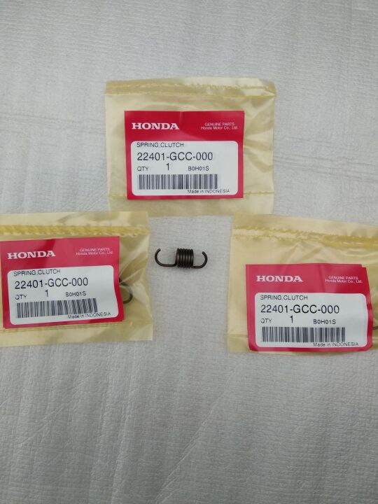 HONDA BEAT FI ZOOMER PRIMARY CLUTCH SPRING 3PCS 22401-GCC-000 | Lazada PH