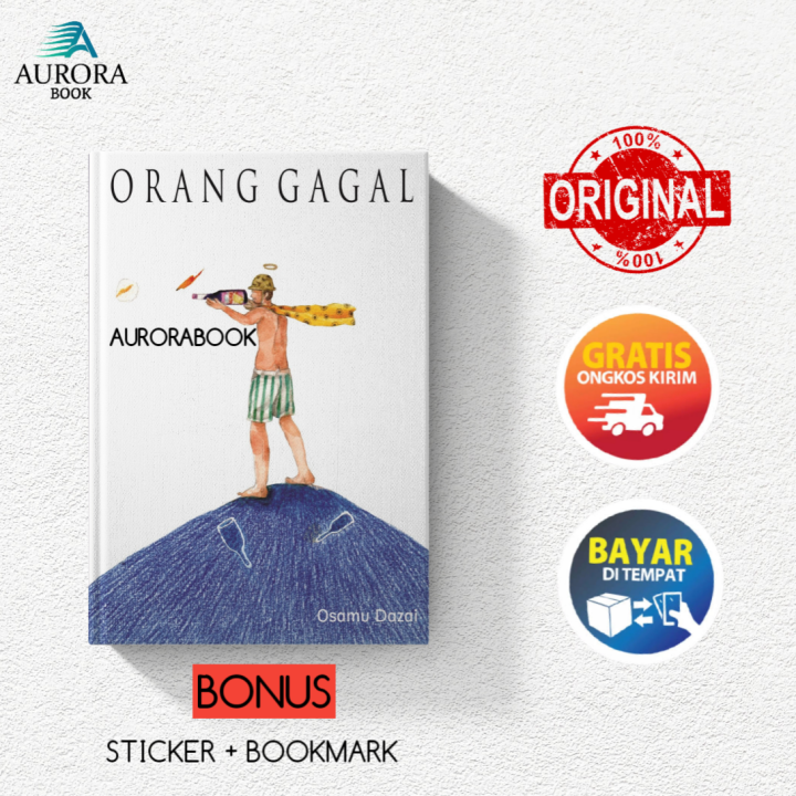 Buku Orang Gagal - BASABASI - Osamu Dazai | Lazada Indonesia