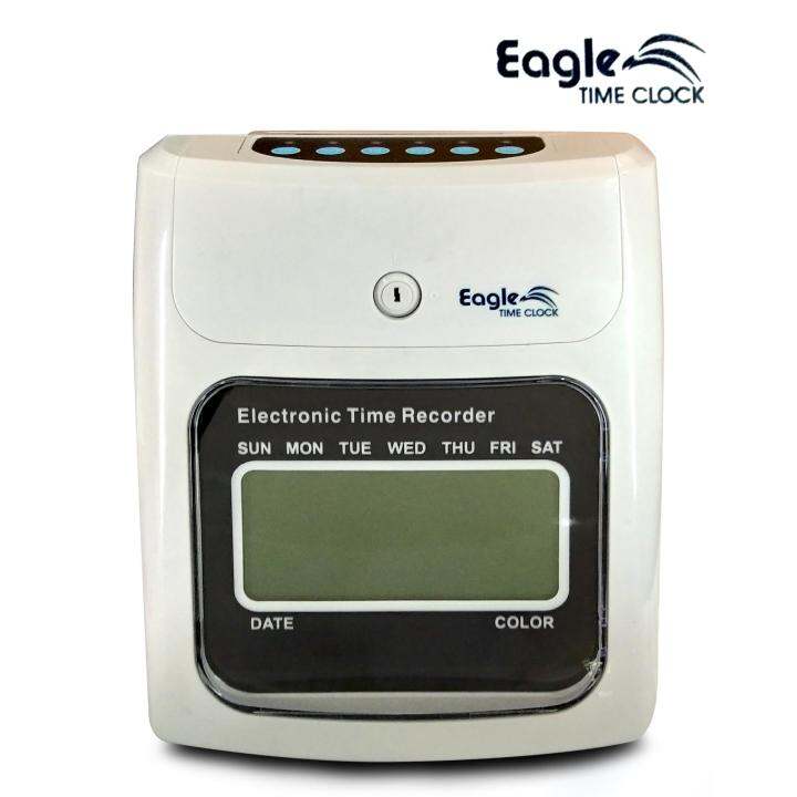 Bundy Clock Time Attendance Keeper DTR EAGLE TIME CLOCK up to 200 ...