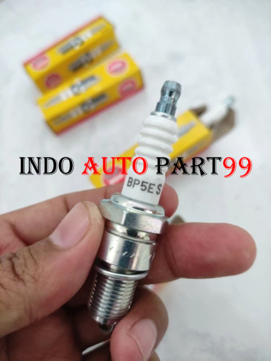 Busi NGK BP5ES Kijang Super 5K 7K L300 Carry Futura T120SS ASLI | Lazada Indonesia