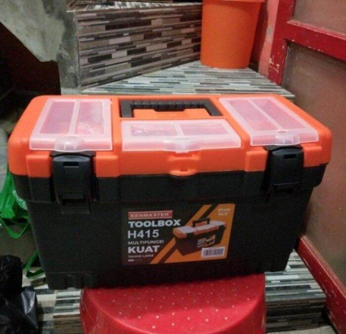Tool Box Kenmaster H415 Jumbo Toolbox Alat Tempat Kotak Perkakas Besar ...